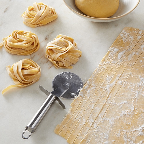Homemade pasta without machine store