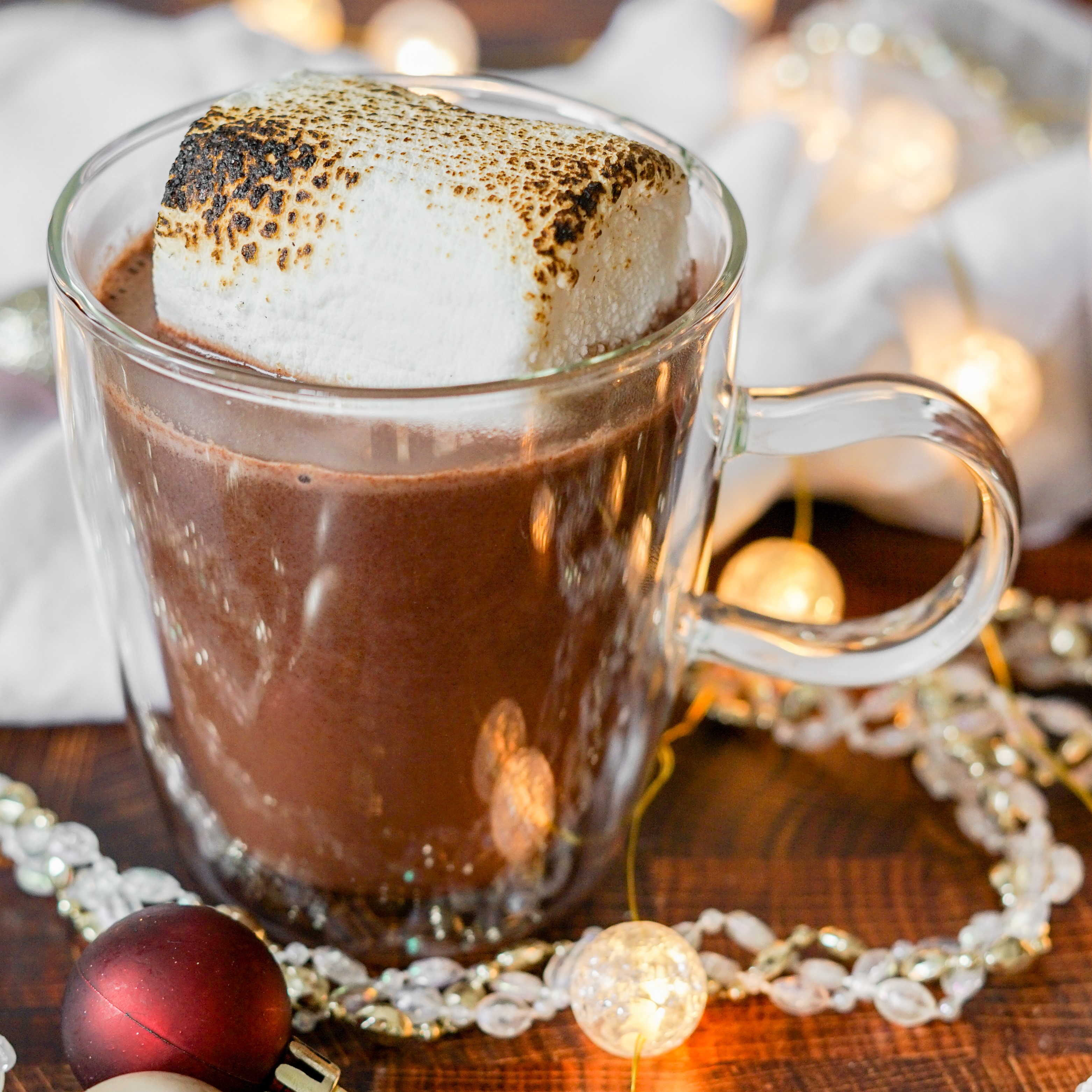 Red Wine Hot Chocolate Recipe