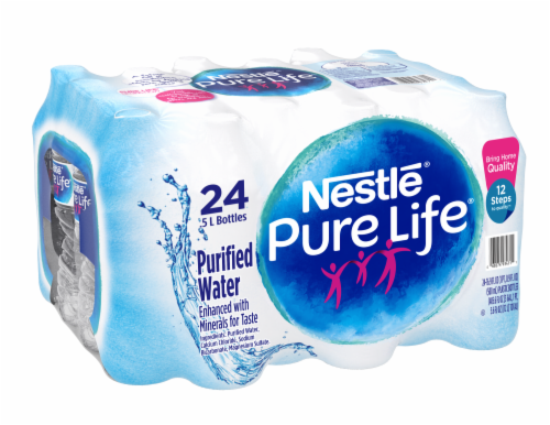 Pure Life® Purified Bottled Water 24 Bottles 16 9 Fl Oz Frys Food