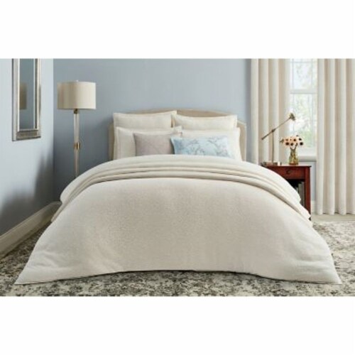 Wamsutta Montville 3 Piece Full Queen Comforter Set In Peyote Full Kroger