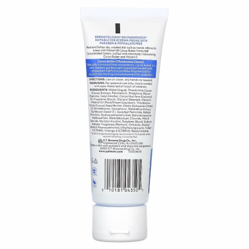 3.75 OZ PALMER'S COCOA BUTTER FORMULA CONCENTRATED CREAM, 3.75 oz - Kroger 3.75 OZ PALMER'S COCOA BUTTER FORMULA CONCENTRATED CREAM, 3.75 oz - Kroger