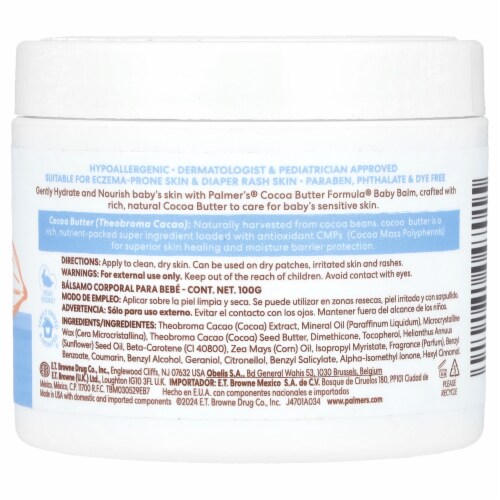 Palmer's Baby Cocoa Butter Formula® with Vitamin E Cocoa Butter Baby ... Palmer's Baby Cocoa Butter Formula® with Vitamin E Cocoa Butter Baby ...