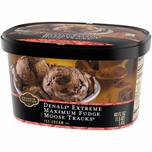 Private Selection® Denali® Extreme Maximum Fudge Moose Tracks® Ice