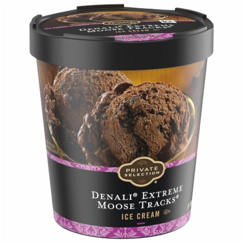 Private Selection® Denali® Extreme Moose Tracks® Ice Cream Pint 16 Oz