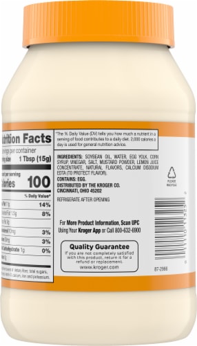 Smart Way™ Mayo, 30 fl oz - Kroger Smart Way™ Mayo, 30 fl oz - Kroger