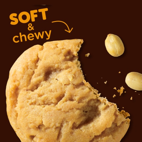 Kroger® Supreme Soft Baked Peanut Butter Cookies, 8.6 oz - Kroger Kroger® Supreme Soft Baked Peanut Butter Cookies, 8.6 oz - Kroger