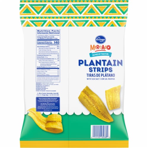 Kroger® Mercado Plantain Strips 12 Oz Kroger
