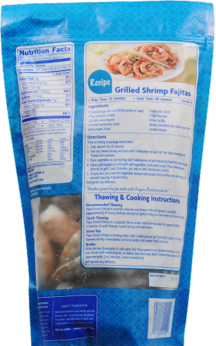 Kroger® Raw Shell On Large Texas Gulf Shrimp 1 Lb Fred Meyer