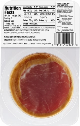 Kroger® Bacon Wrapped Pork Filet, 6 oz - Kroger Kroger® Bacon Wrapped Pork Filet, 6 oz - Kroger