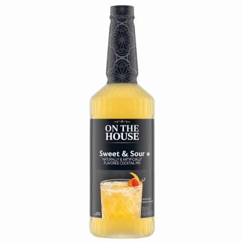 On the House Sweet & Sour Cocktail Mix, 33.8 fl oz - Pick ‘n Save On the House Sweet & Sour Cocktail Mix, 33.8 fl oz - Pick ‘n Save