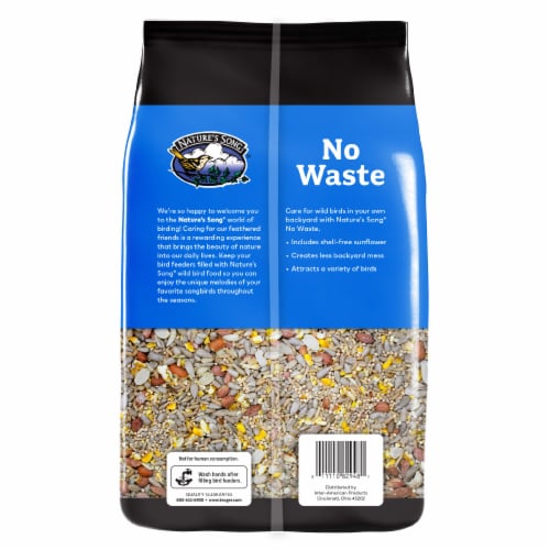 Nature s Song Premium No Waste Bird Seed 8 lb Fry s Food Stores