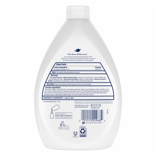 Dove Care & Protect Antibacterial Hand Wash, 34 fl oz - Kroger Dove Care & Protect Antibacterial Hand Wash, 34 fl oz - Kroger