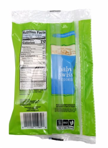 Roundy's® Baby Swiss Sliced Cheese, 10 slices / 6.67 oz - Fry’s Food Stores Roundy's® Baby Swiss Sliced Cheese, 10 slices / 6.67 oz - Fry’s Food Stores