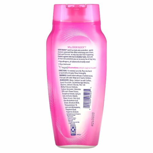 Vagisil Odor Block Daily Intimate Wash Clean Fresh 12 Fl Oz 354 Ml