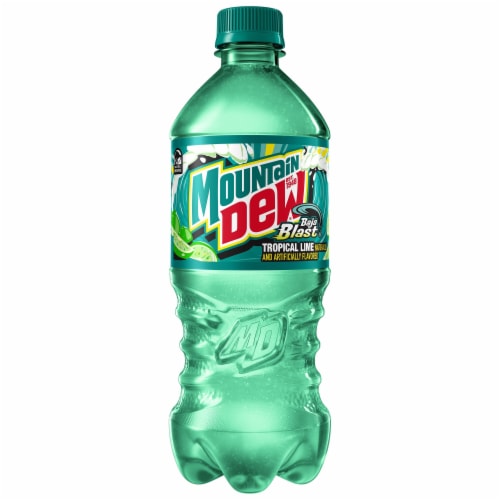 Mountain Dew® Baja Blast Soda Bottle, 20 fl oz - QFC Mountain Dew® Baja Blast Soda Bottle, 20 fl oz - QFC