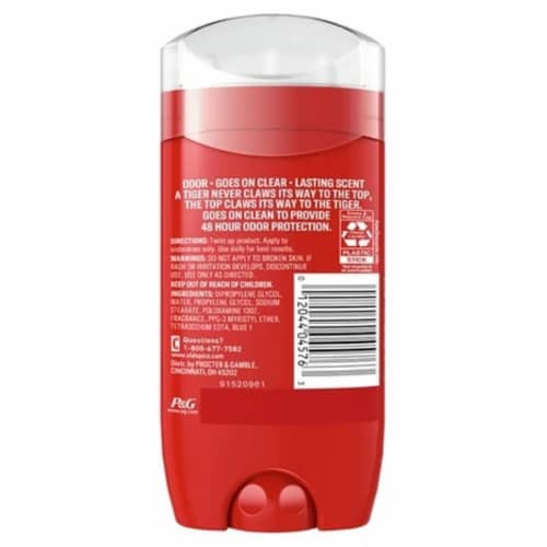 Old Spice Wc Deodorant Tigerclaw, 1pk - Ralphs Old Spice Wc Deodorant Tigerclaw, 1pk - Ralphs