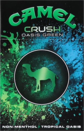 Camel Crush Oasis Green Cigarettes, 1 ct - Kroger Camel Crush Oasis Green Cigarettes, 1 ct - Kroger
