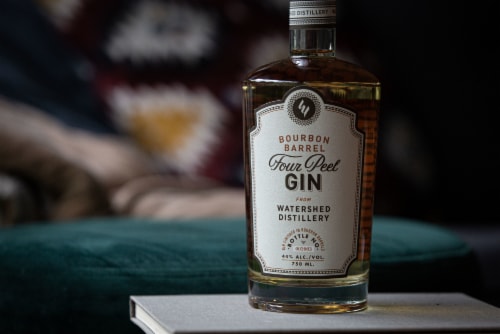 Watershed Bourbon Barrel Four Peel Distilled Gin, 750 mL - Kroger Watershed Bourbon Barrel Four Peel Distilled Gin, 750 mL - Kroger