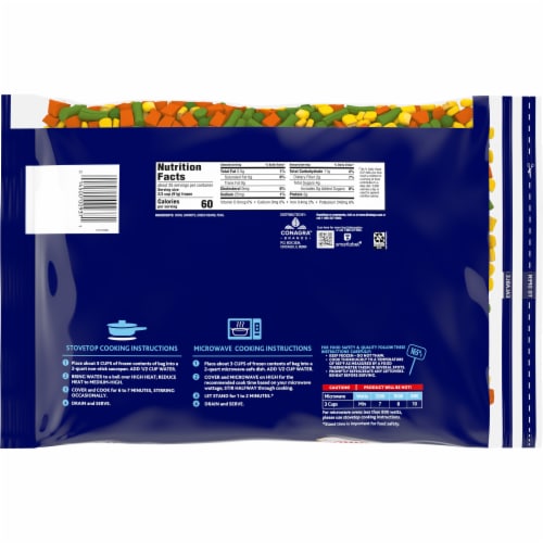 Birds Eye Mixed Vegetabeles Frozen Vegetables, 80 OZ - Kroger Birds Eye Mixed Vegetabeles Frozen Vegetables, 80 OZ - Kroger