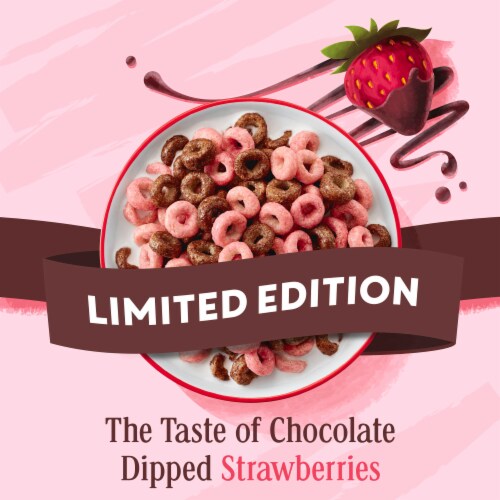 General Mills Chocolate Strawberry Cheerios Cereal 10 9 Oz Kroger