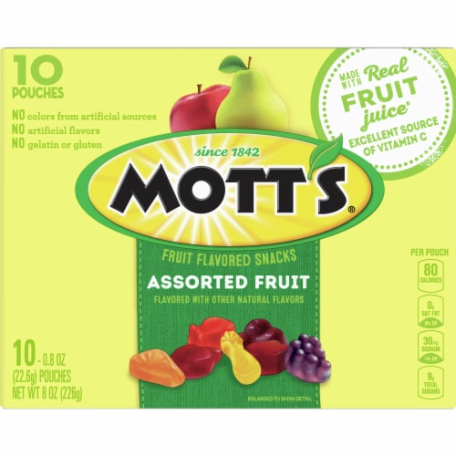 Mott's fruit snacks store