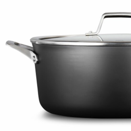 Calphalon Premier Nonstick 8 5 Qt Hard Anodized Dutch Oven 8 5 Qt