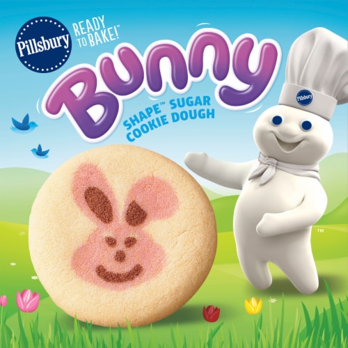 Pillsbury™ Ready to Bake™ Bunny Shape™ Sugar Cookie Dough, 20 ct / 0.46 ... Pillsbury™ Ready to Bake™ Bunny Shape™ Sugar Cookie Dough, 20 ct / 0.46 ...