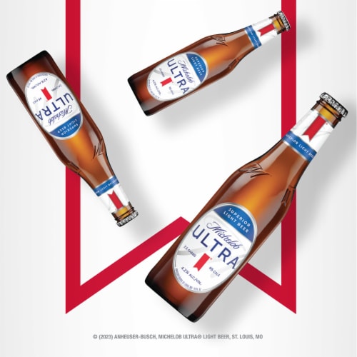 Michelob Ultra Superior Light Domestic Lager Beer 6 Bottle 12 Fl Oz
