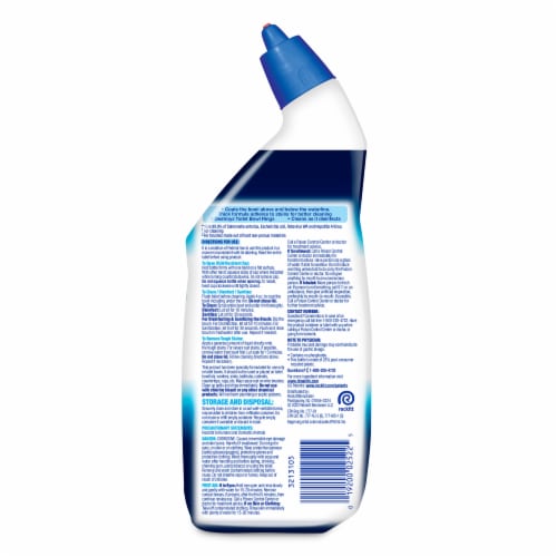 Lysol Power Toilet Bowl Cleaner Gel Cleaner And Disinfectant Atlantic