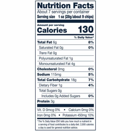 Cape Cod Less Fat Sea Salt Chips, 7.5 oz - Fry’s Food Stores Cape Cod Less Fat Sea Salt Chips, 7.5 oz - Fry’s Food Stores