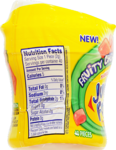 Wrigley's Juicy Fruit Watermelon Fruity Chews Gum, 40 ct - Ralphs Wrigley's Juicy Fruit Watermelon Fruity Chews Gum, 40 ct - Ralphs
