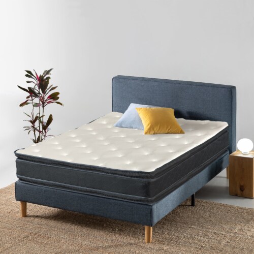Continental Sleep 12 Medium Firm Pillow Top Pocket Coil Spring Hybrid Mattress Twin Twin Fred Meyer