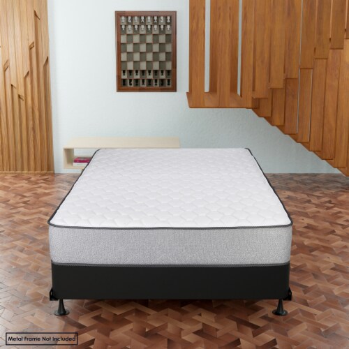Continental Sleep 4.5 Box Spring Foundation Easy Simple Assembly Queen Black Queen Foods Co