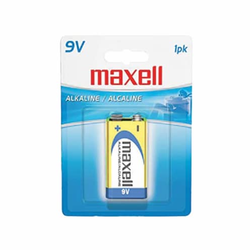 9 Volt Single Alkaline Battery 1 Kroger