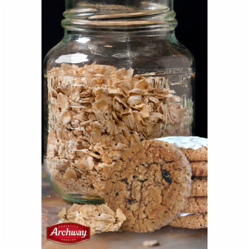 Archway Cookies, Classic Soft Oatmeal Raisin Cookies, 9.25 Oz, 9.25 oz ... Archway Cookies, Classic Soft Oatmeal Raisin Cookies, 9.25 Oz, 9.25 oz ...