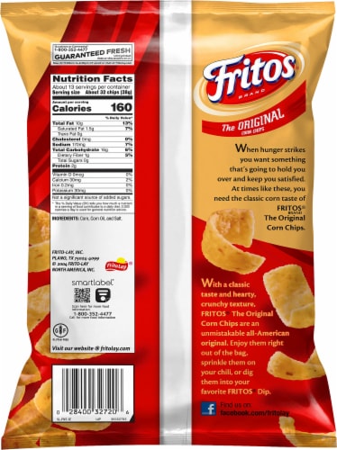 Fritos® Original Corn Chips 12 5 Oz Kroger