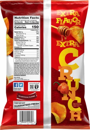 Lay's Honey Habanero Kettle Cooked Potato Chips, 7.75 oz - Ralphs Lay's Honey Habanero Kettle Cooked Potato Chips, 7.75 oz - Ralphs