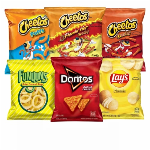 Frito Lay Back To Class Mix Variety Pack 50 Count 1 Unit Ralphs