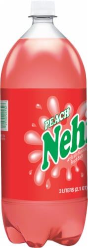 Nehi Peach Soda Bottle 2 L Frys Food Stores