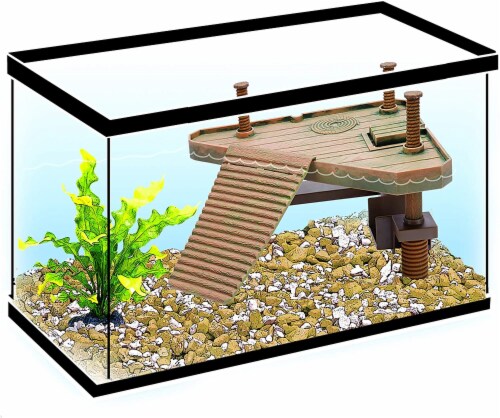 Penn Plax Reptology Floating Turtle Pier And Basking Platform Small