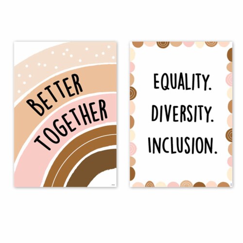 Creative Teaching Press Stand Together Inspire U 4-Poster Pack, 4 Pack ... Creative Teaching Press Stand Together Inspire U 4-Poster Pack, 4 Pack ...