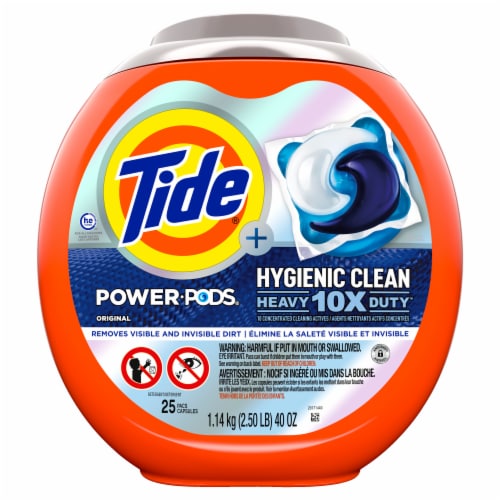 Tide Pods Hygienic Clean Heavy Duty Original Scent Laundry Detergent ... Tide Pods Hygienic Clean Heavy Duty Original Scent Laundry Detergent ...