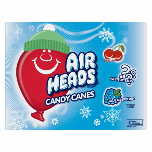 Airheads® Assorted Candy Canes Holiday Box, 12 ct / 5.3 oz - Fred Meyer Airheads® Assorted Candy Canes Holiday Box, 12 ct / 5.3 oz - Fred Meyer