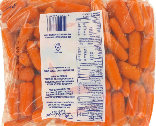 Peeled Baby Carrots, 3 Lb - Fred Meyer Peeled Baby Carrots, 3 Lb - Fred Meyer