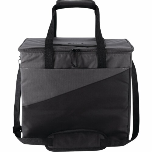 Igloo Collapse & Cool 36-Can Soft-Side Cooler, Gray & Black 64684, 1 ...