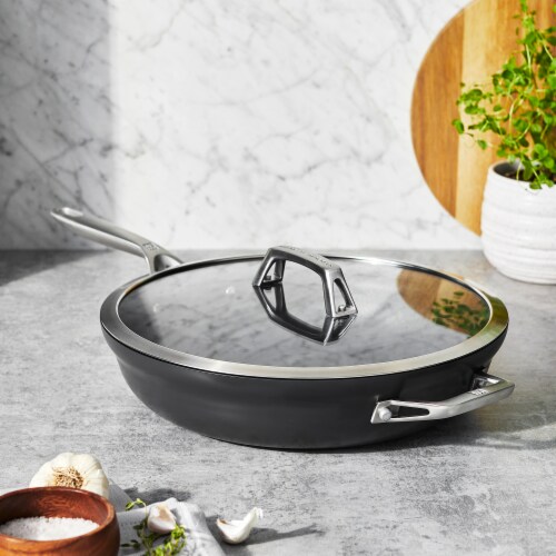 Zwilling Motion Hard Anodized 5 Qt Aluminum Nonstick Deep Fryer 5 Qt