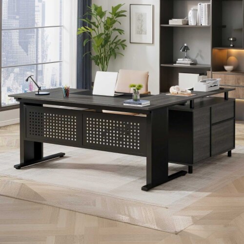 Argos large desk store