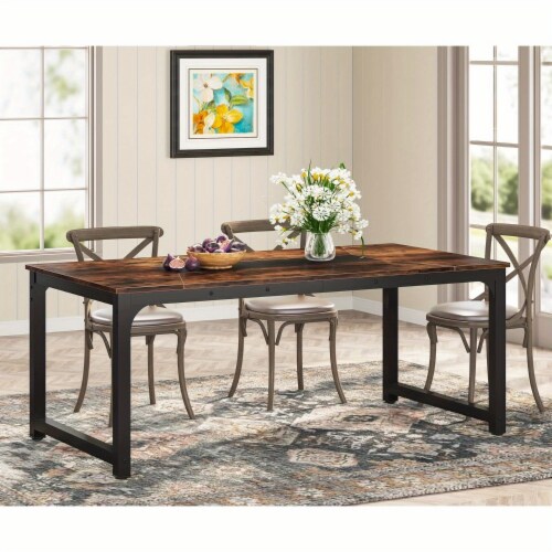 8 person kitchen table store