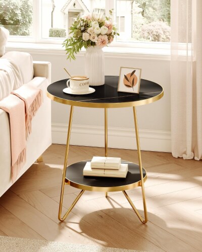 Faux marble end tables store