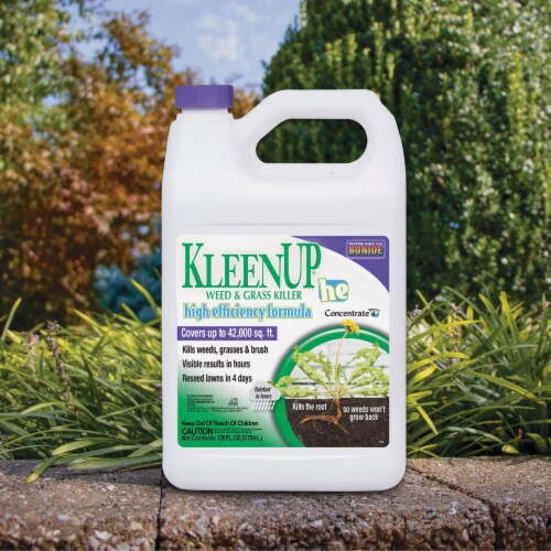 Bonide Kleenup 128 Oz Concentrate Weed And Grass Killer High Efficiency Formula 1 Fred Meyer